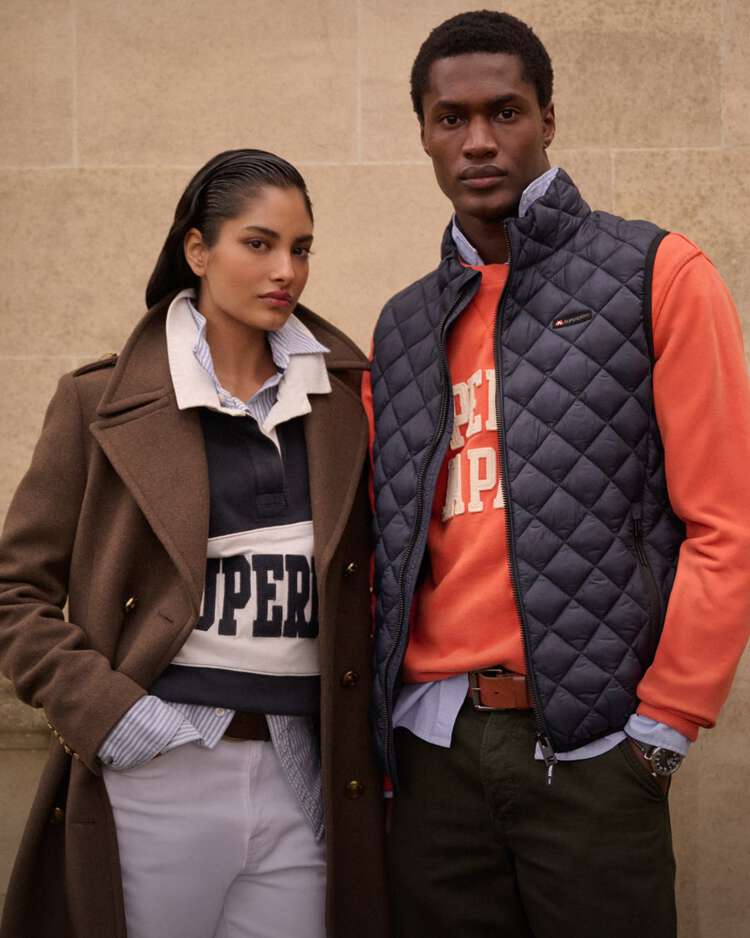 Superdry IE: Authentic Premium Style | Men's & Women's Clothing