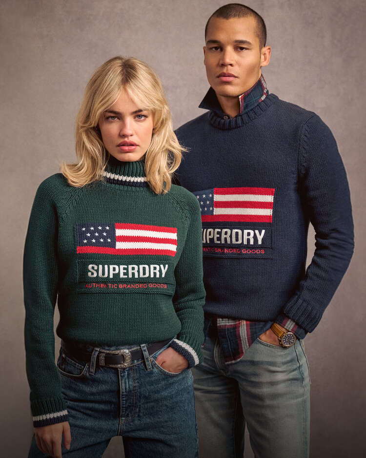 Superdry: Authentic Premium Style | Men's & Women's Clothing